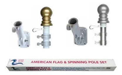 Spinning Flag Pole Sets – Flags Unlimited