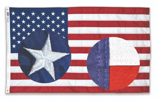 U.S. COTTON FLAG – Flags Unlimited
