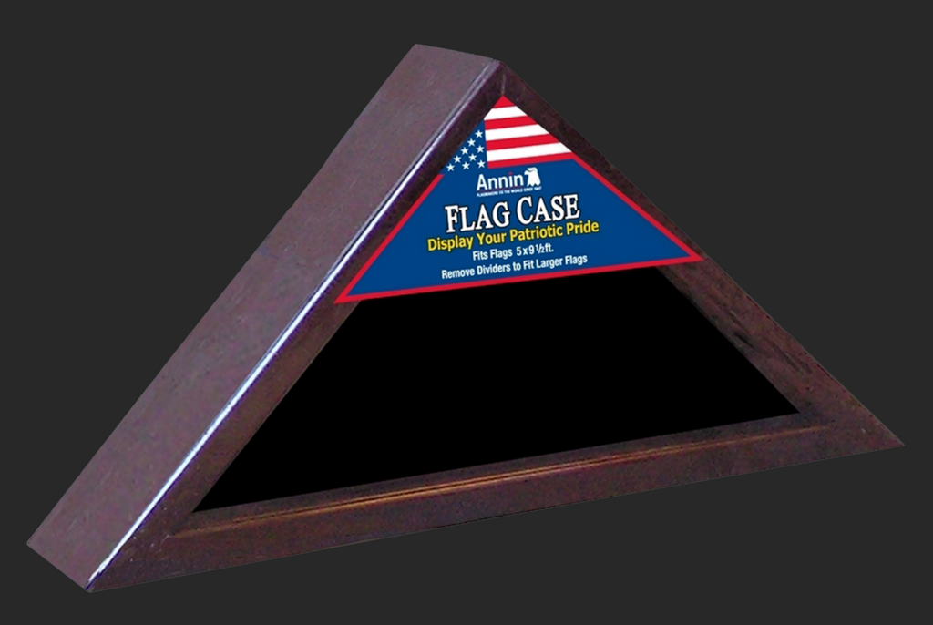 Cherry Commemorative Flag Case – Flags Unlimited